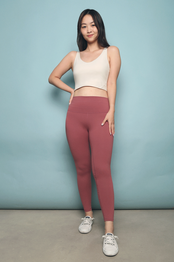 Tuny Active Tights Rust – Hollyhoque