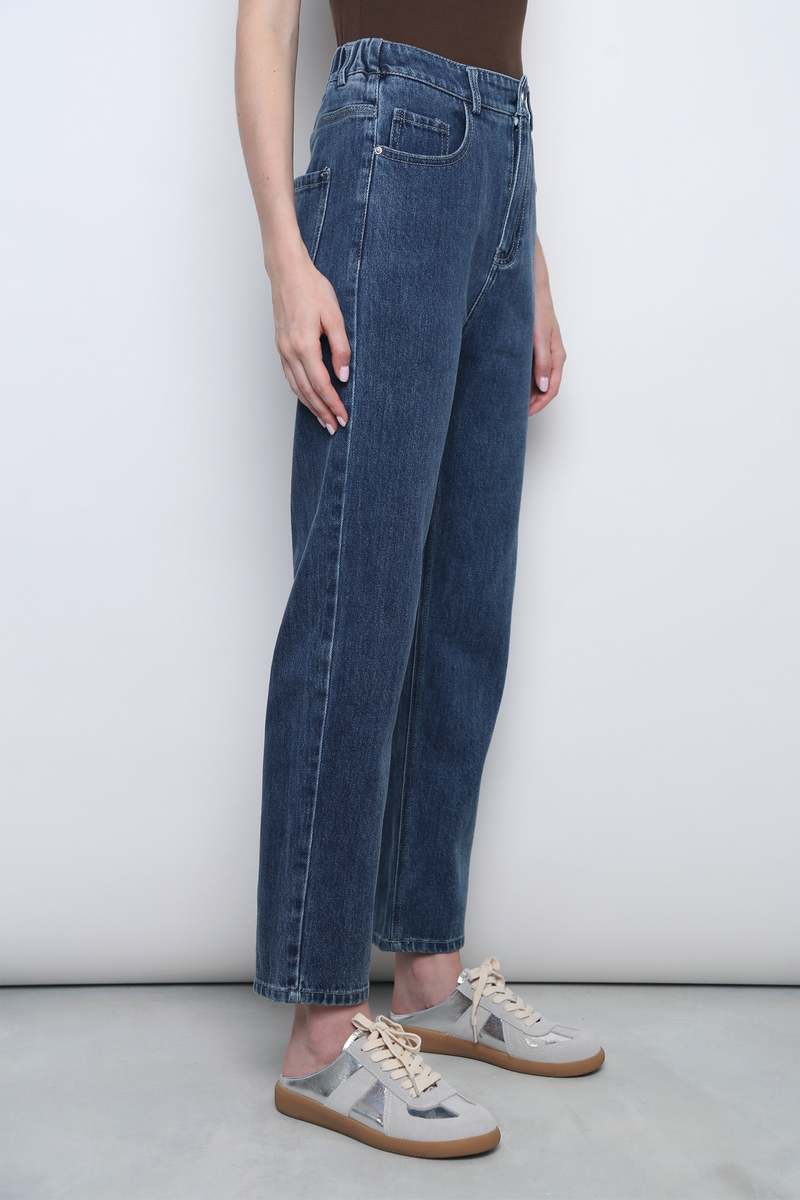 Copenhagen Pegged Denim Jeans – Hollyhoque