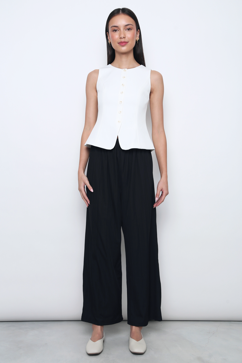 Aero Textured Pants Black (Restock) – Hollyhoque